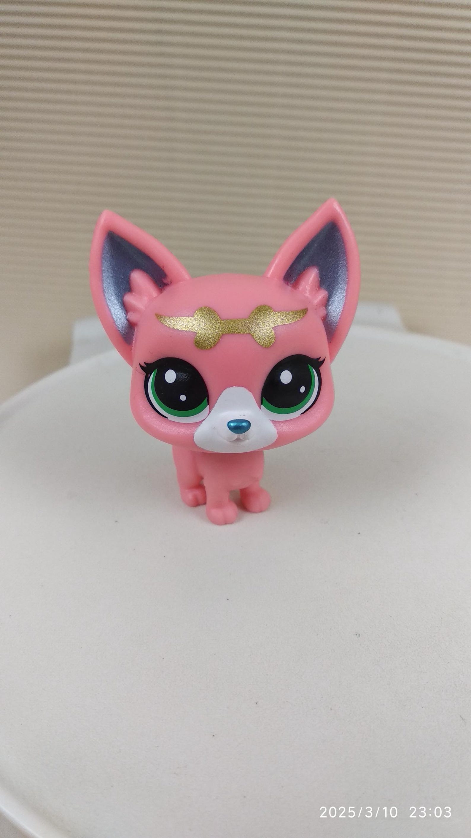 Littlest Pet Shop Lucky Crystal Ball Bellina Pink Chihuahua No# LPS ...