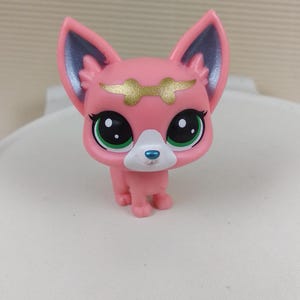 Littlest Pet Shop Lucky Crystal Ball Bellina Pink Chihuahua No# LPS ...