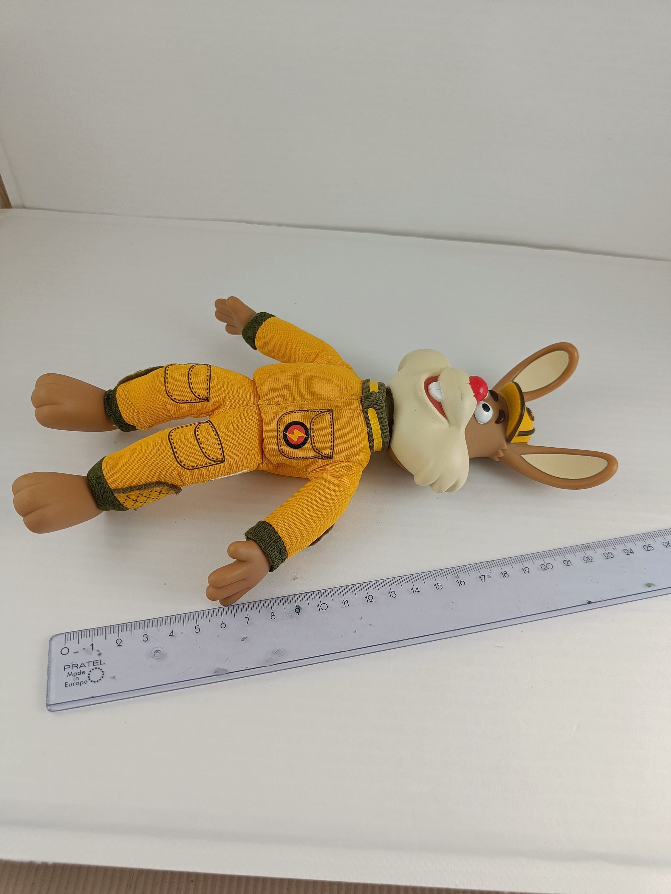 Vintage Roary the Racing Car FLASH the Rabbit 24cm Soft Plush Toy - Etsy