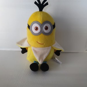Despicable Me Minion Movie Minion Plush Stuffed Toy - Etsy