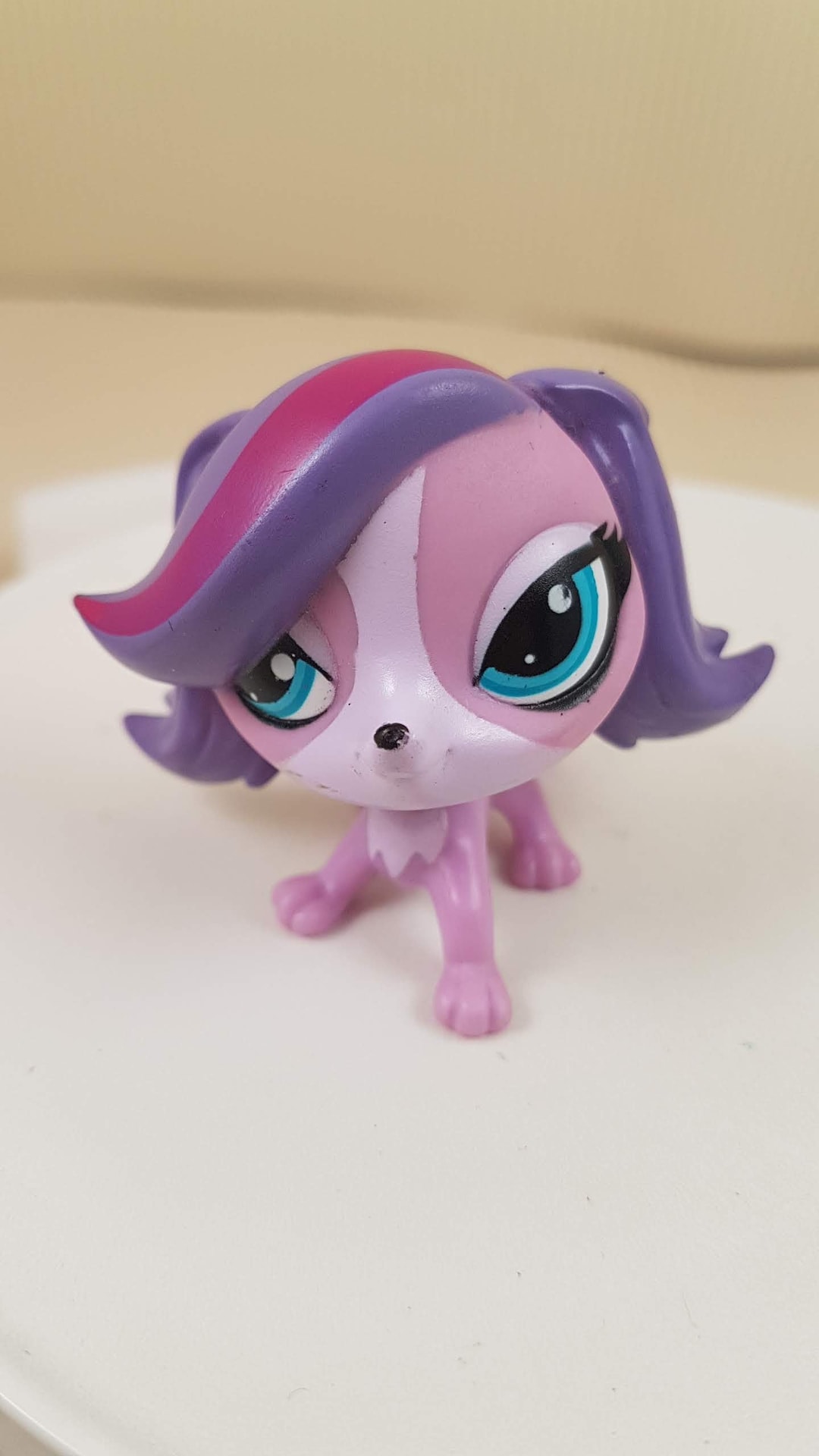 Littlest Pet Shop LPS #3569 Zoe Trent Purple Pawsabilities Dog ...