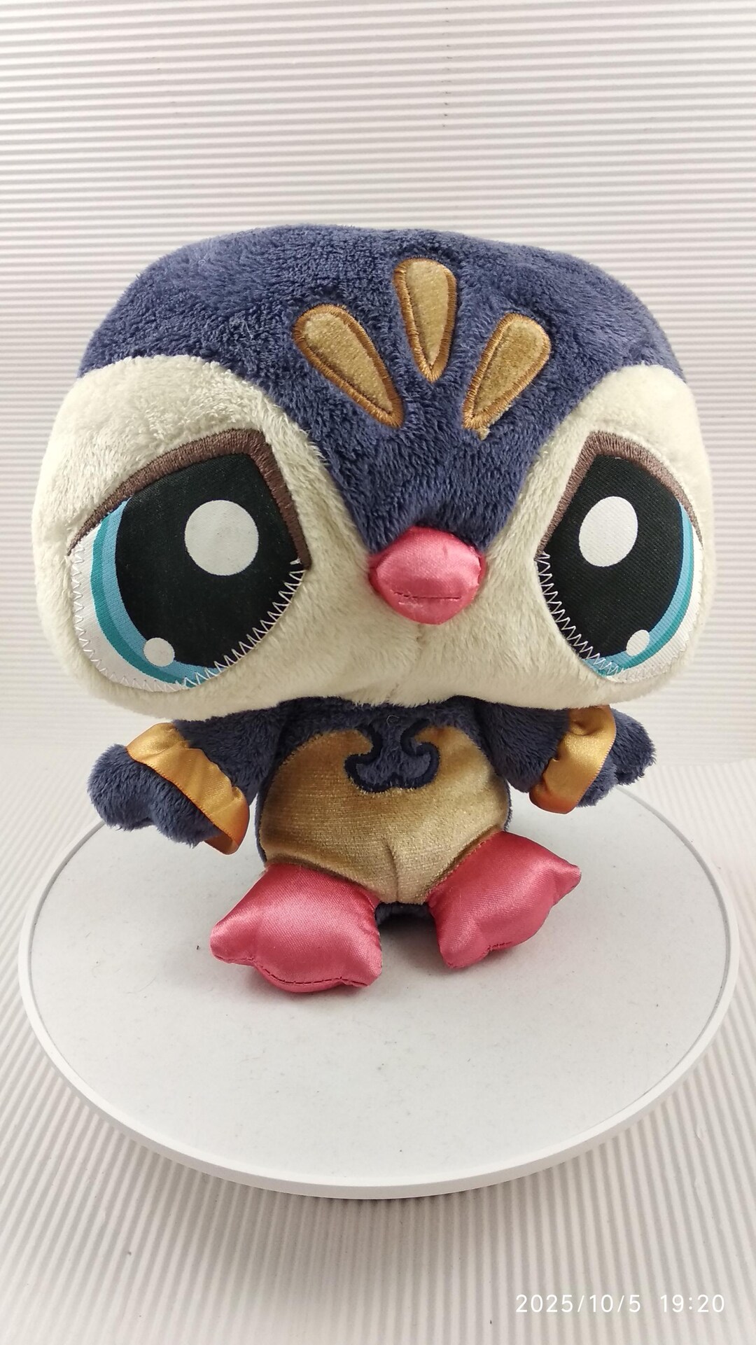Littlest Pet Shop Plush Sassiest Penguin Soft Stuffed Animal 2008 ...