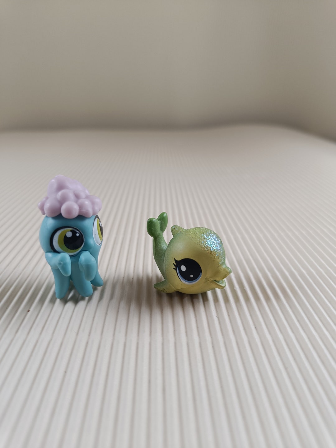 Littlest Pet Shop LPS #3726 Octopus Mini Pet Blind Bag Series Splashina ...