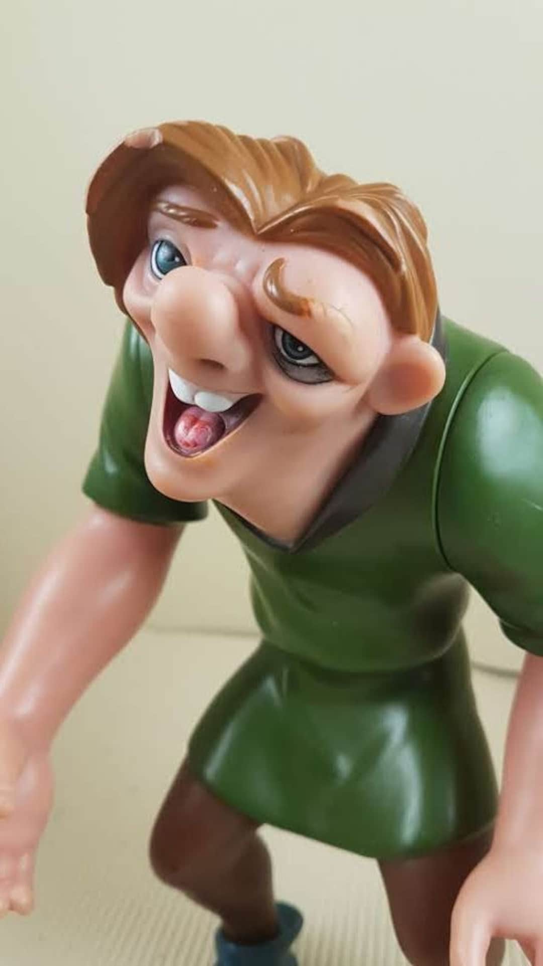 Disney's the Hunchback of Notre Dame QUASIMODO 9 " Poseable Action ...
