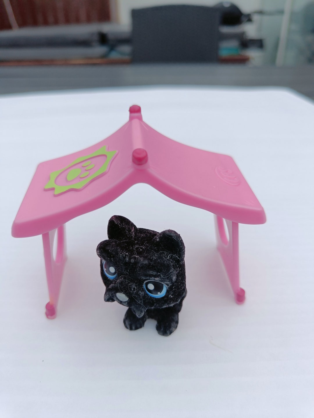 Hasbro Littlest Pet Shop LPS #315 Black Fuzzy Scottie Scottish Terrier ...