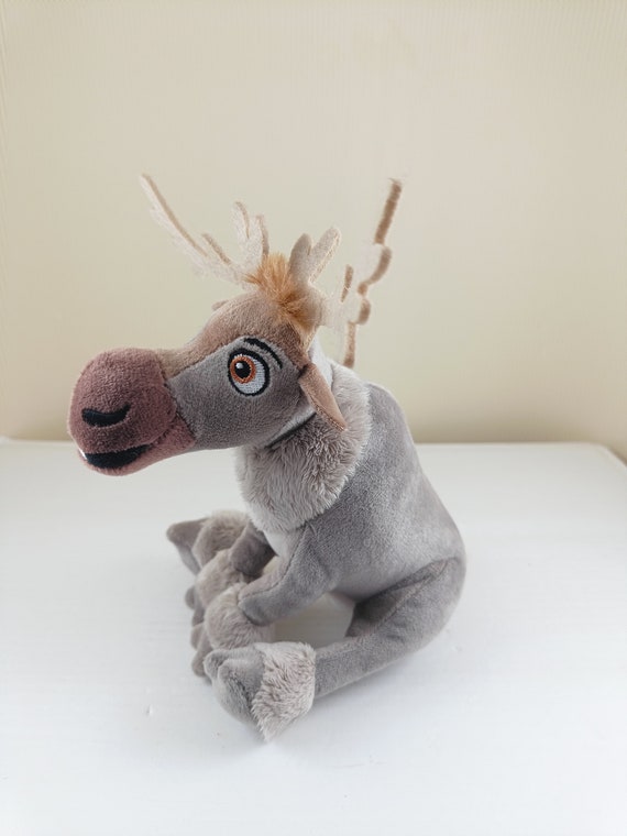 Disney Frozen Sven Reindeer Plush Moose Gray Stuffed Animal Etsy Canada