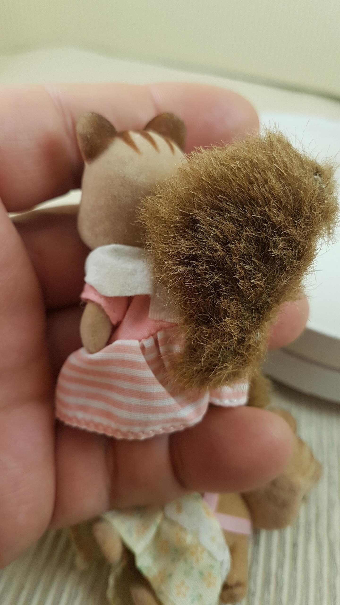 Calico Critters Walnut Squirrel Family of 5, Sylvanian Family - Etsy