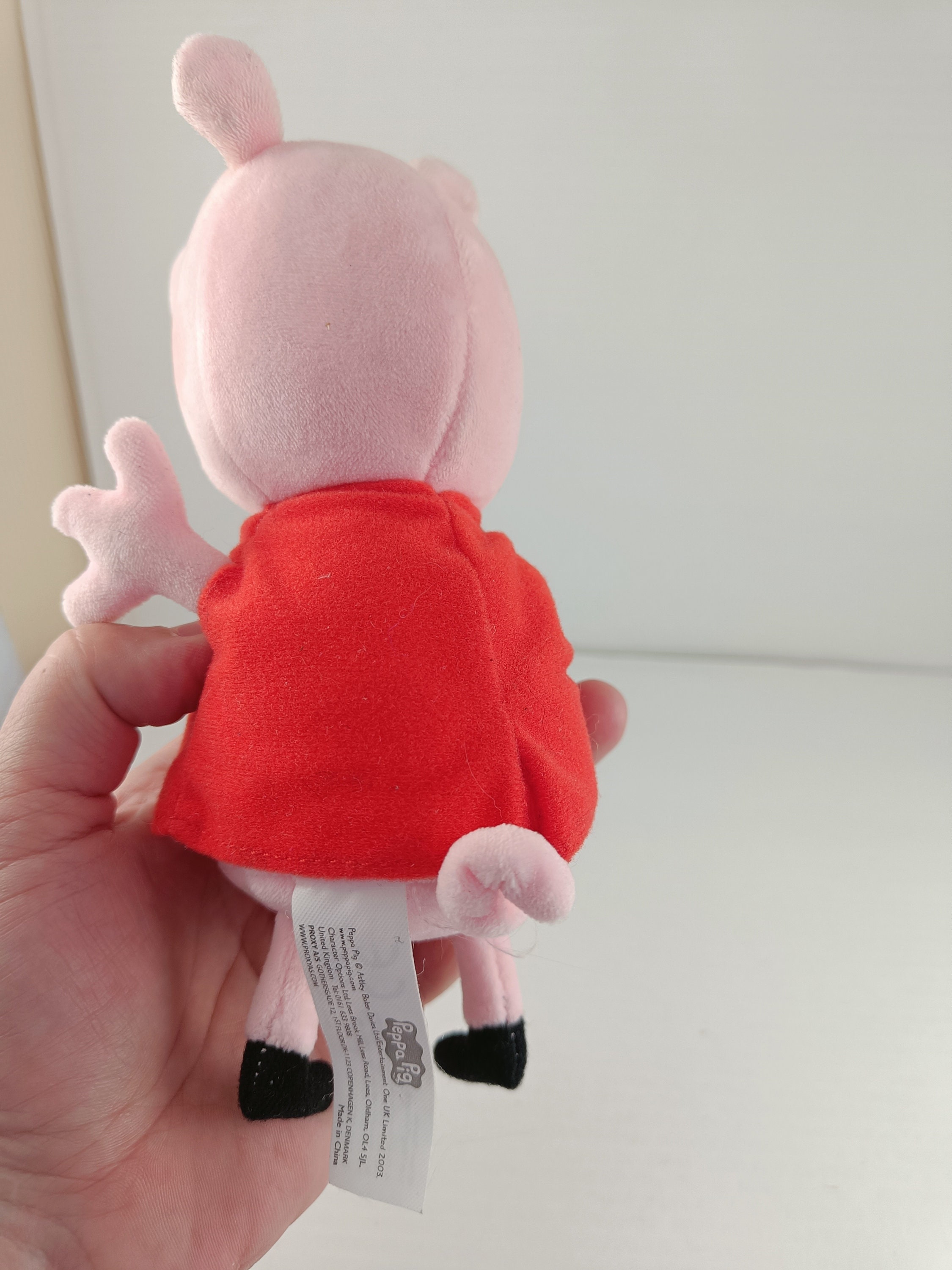 Soft Toy Peppa Pig Stuffed Animal Toy - Etsy