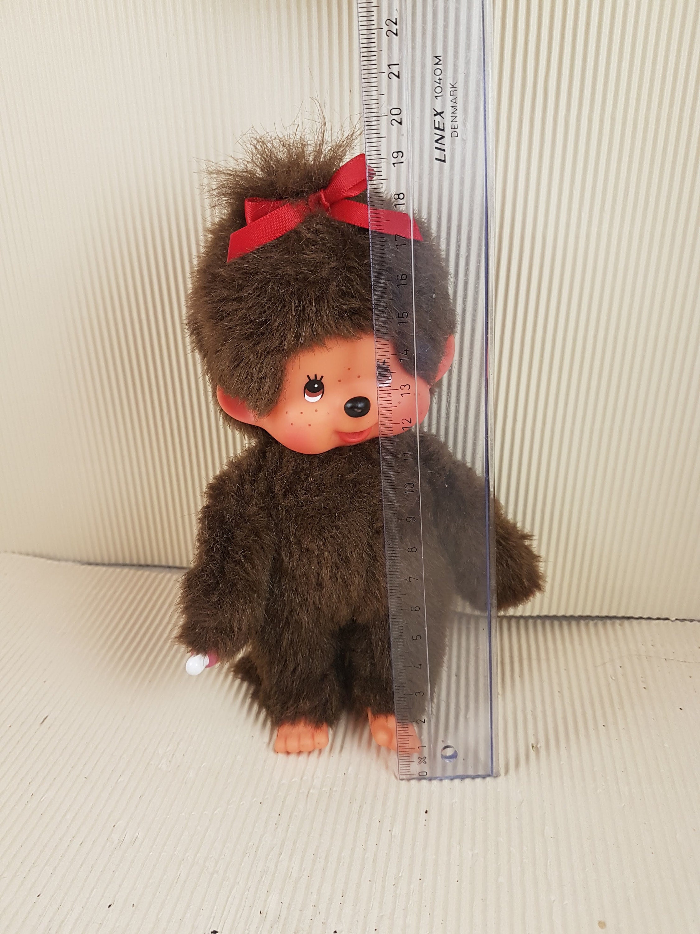 Vintage Monchhichi, Monchichi Doll, Little Monkey Girl, Gift Idea - Etsy