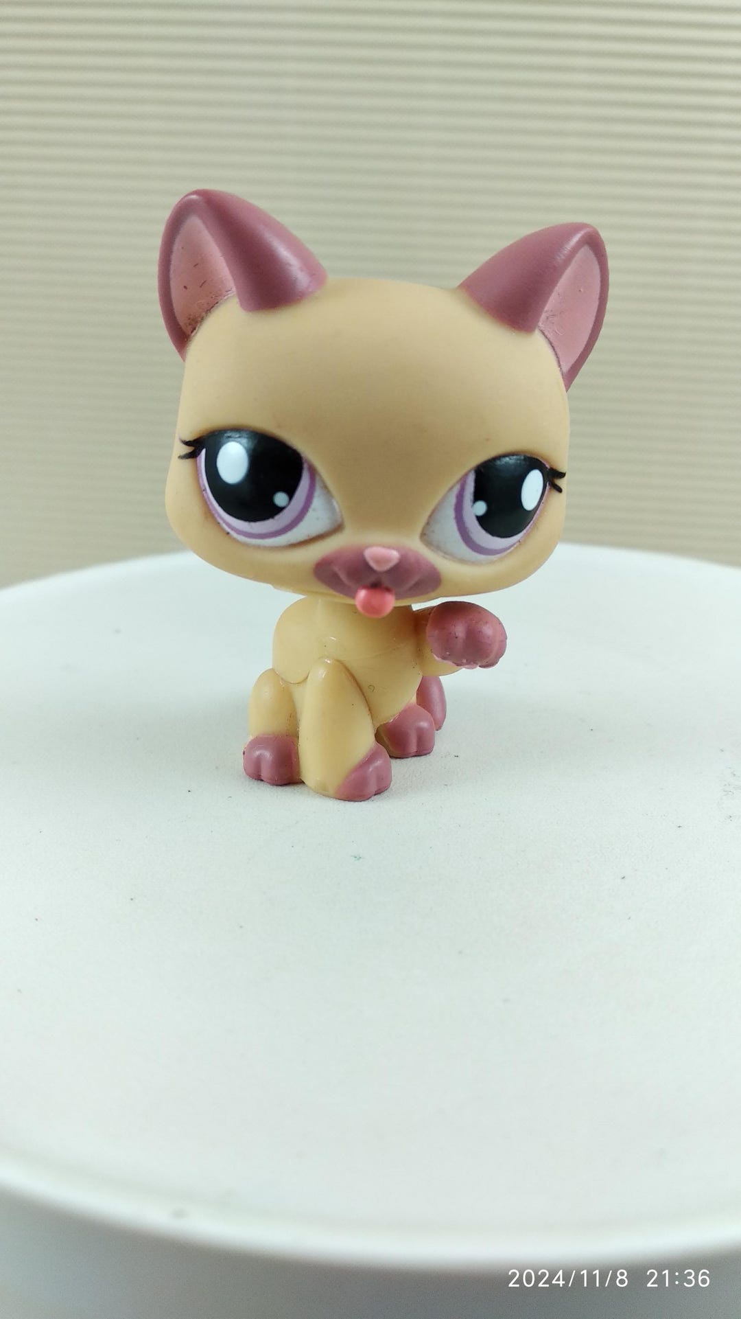 Littlest Pet Shop Hasbro LPS Figurine Cat 1468 - Etsy