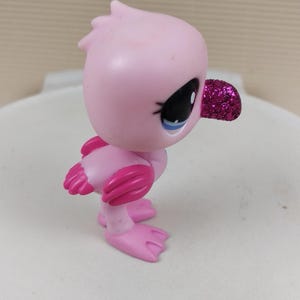Littlest Pet Shop # 2263 Flamingo Authentic Lps - Etsy