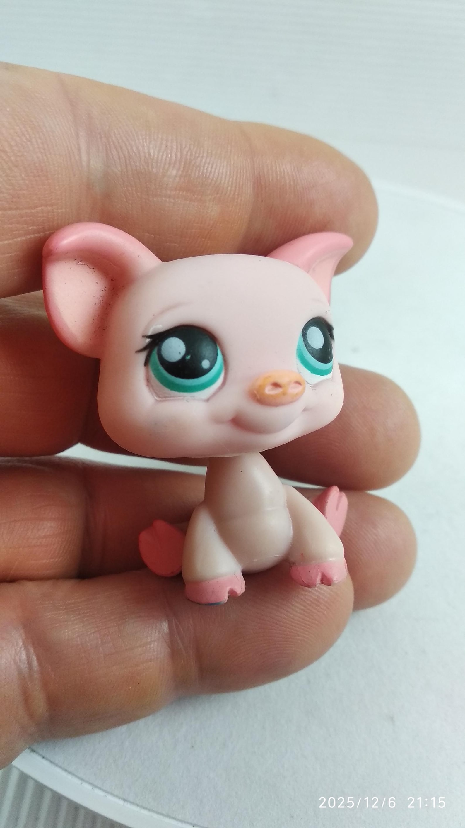 PIG #87 - Authentic Littlest Pet Shop - Hasbro LPS - Etsy
