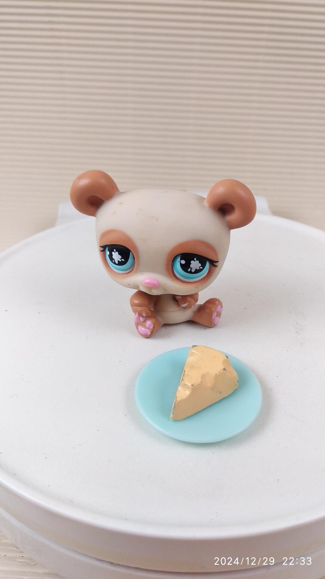 PANDA BEAR #645 - Authentic Littlest Pet Shop - Hasbro LPS - Etsy
