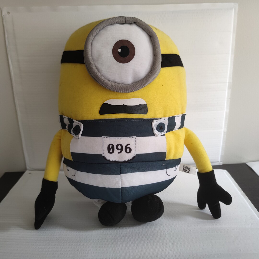 Despicable Me Big Minion Movie Minion Plush Stuffed Toy - Etsy