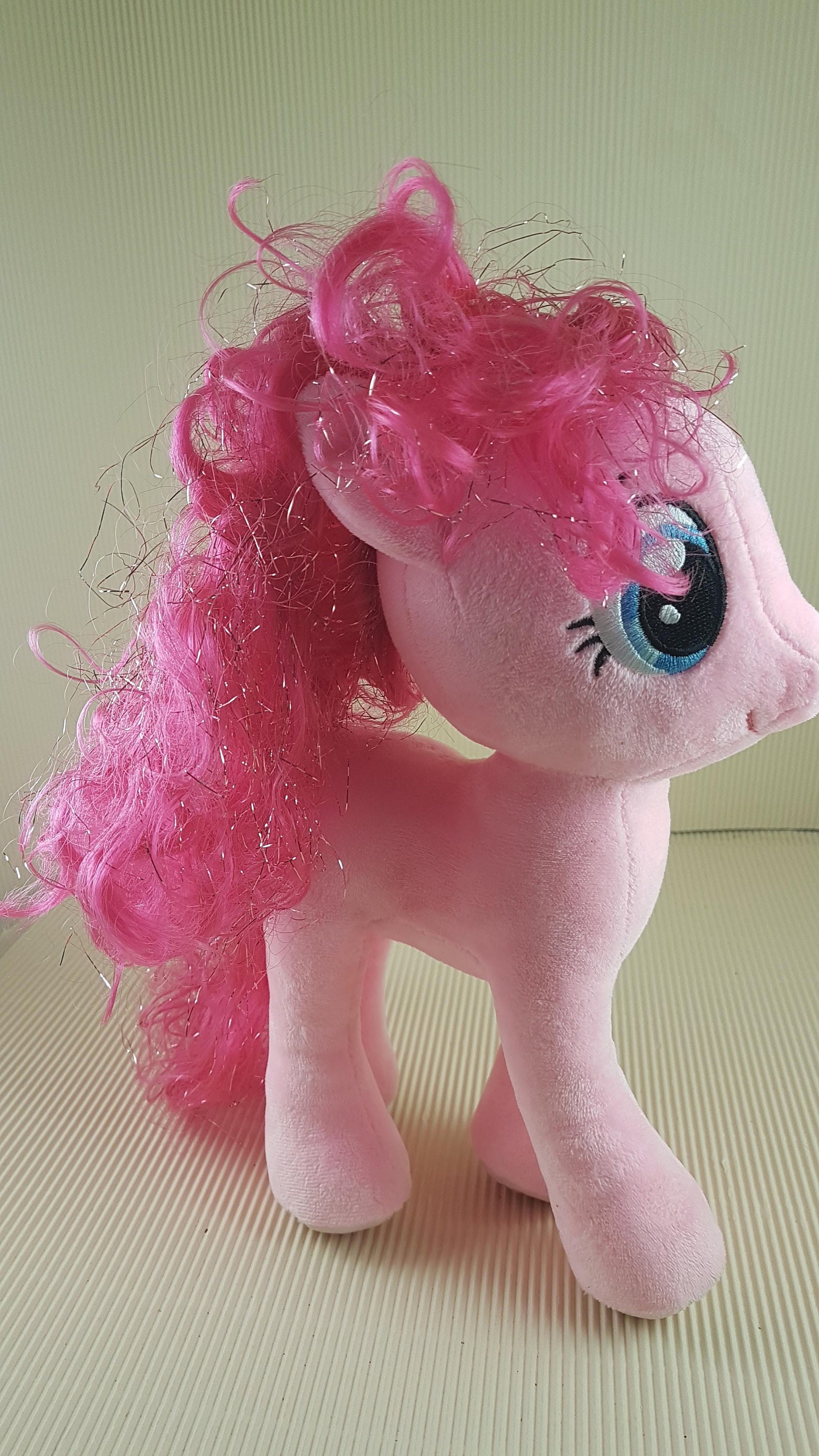 Ty My Little Pony Pinkie Pie Plush Soft Toy - Etsy