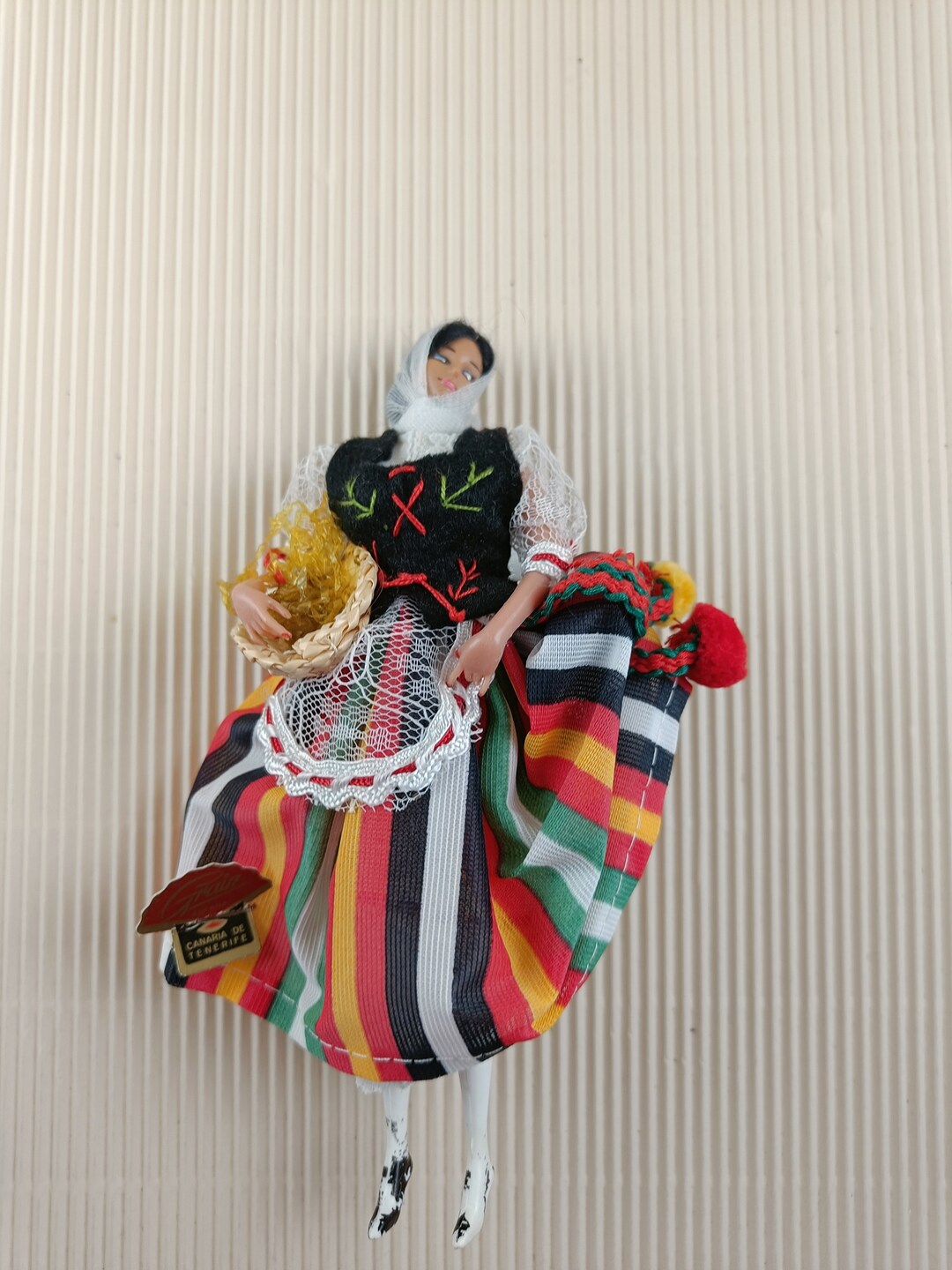 Vintage Doll Collectible Folklore Doll Plastic National Costume Spain ...