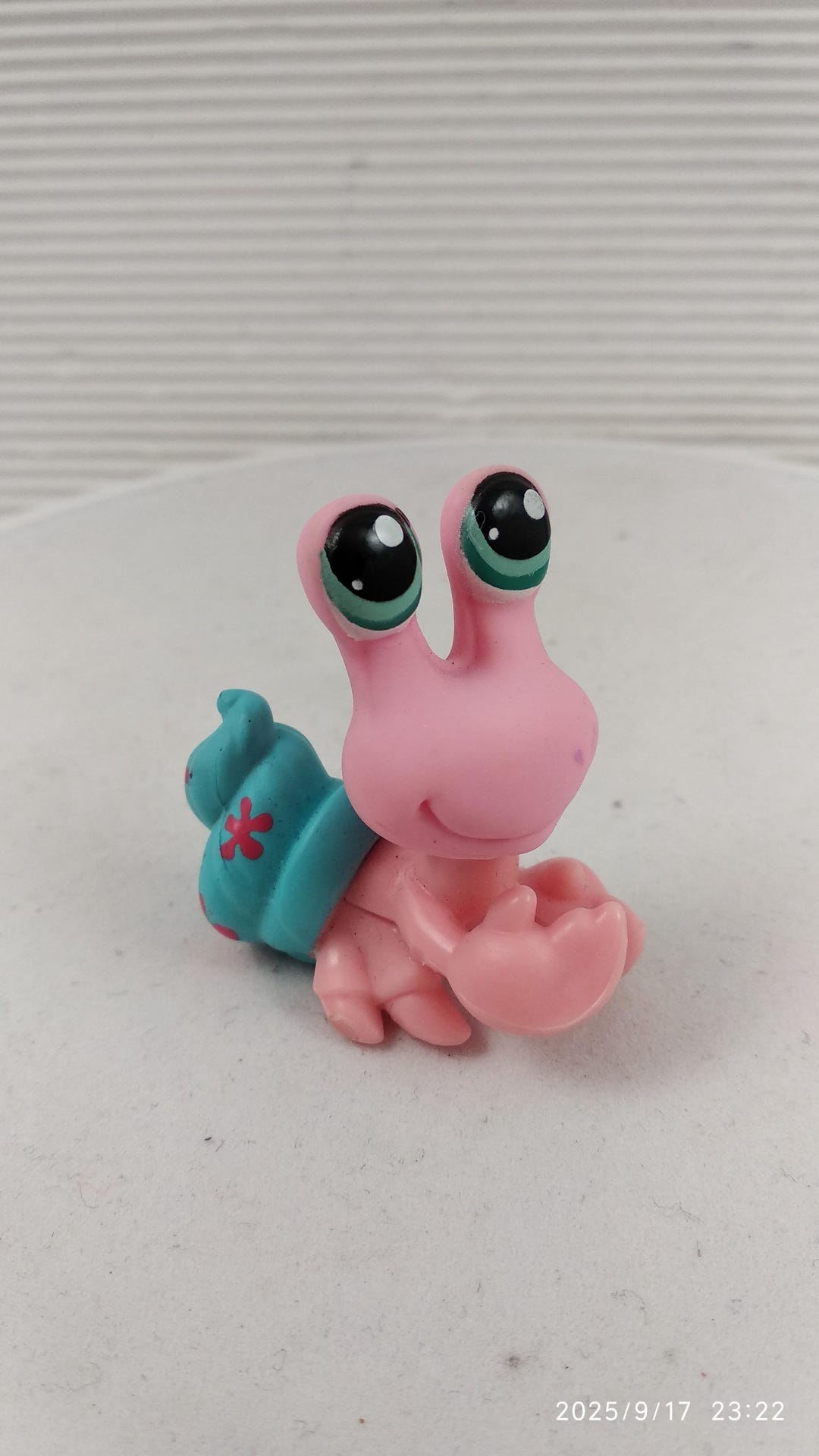 Littlest Pet Shop Pink Hermit Crab Blue Flower Shell - Etsy