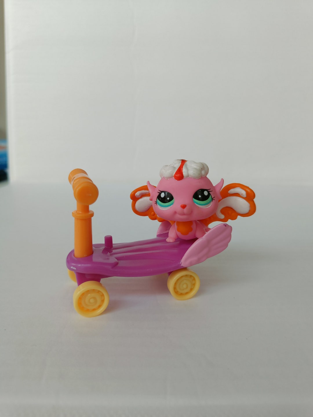 Littlest Pet Shop LPS #2835 Fairy Snow Burst Majestic Masquerade With ...