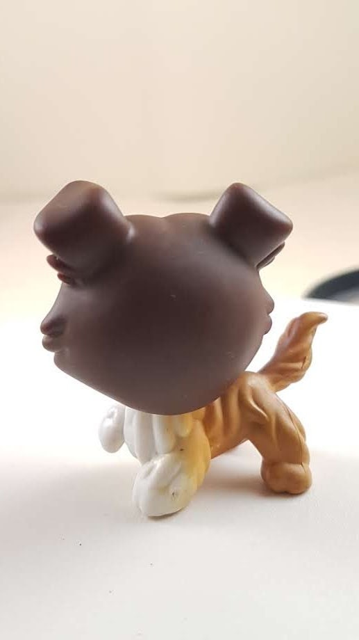 AUTHENTIC 237 Paw up Collie Dog LPS Littlest Pet Shop Open Mouth - Etsy