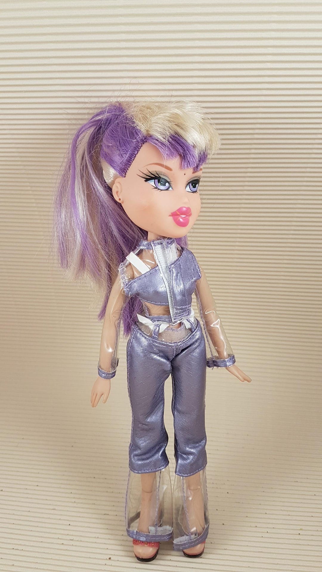 2005 MGA Bratz Live in Concert Space Angelz Dana 10" Doll & Original ...