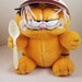 Vintage Garfield With Pasta Bowl Vintage 80's Toy by - Etsy