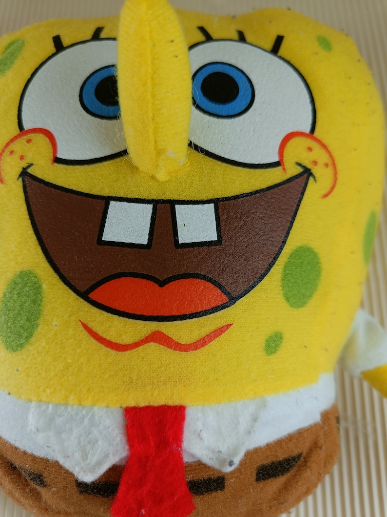 Spongebob Squarepants Nickelodeon Viacom Nanco Plush Stuffed Animal - Etsy