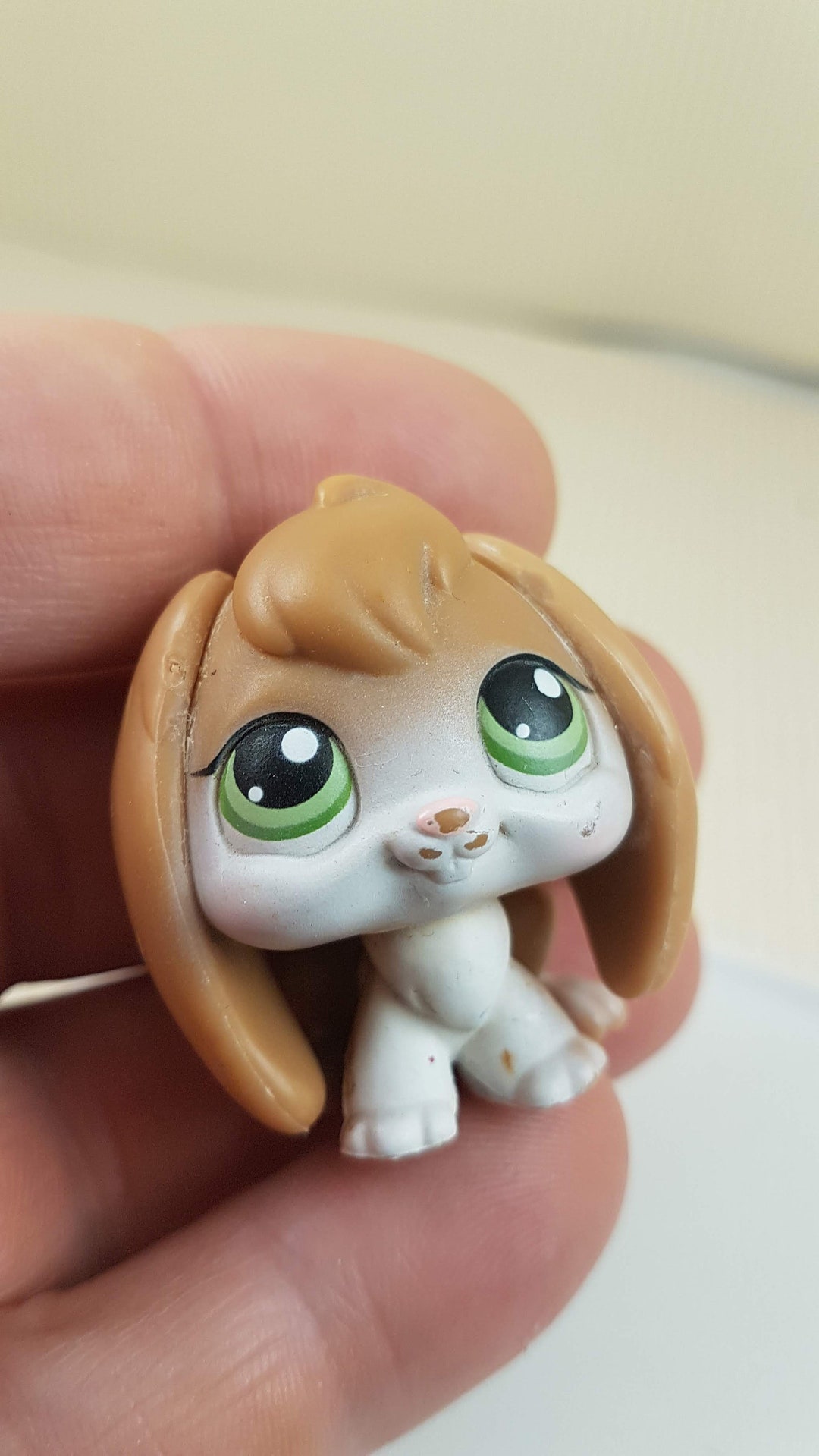 Littlest Pet Shop Rare LPS Bunny #185 Authentic Hasbro Toy - Etsy