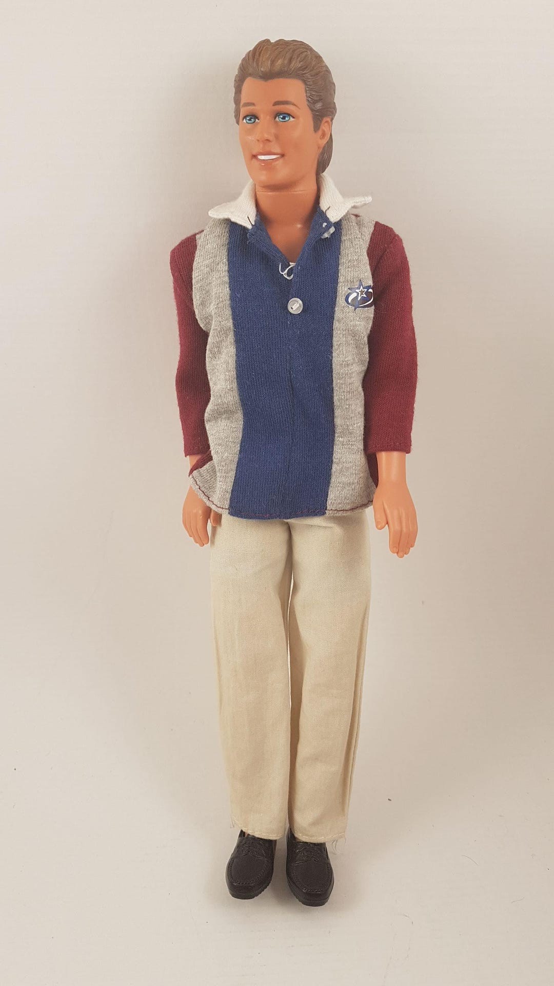 Vintage Ken Old Stylish Dressed Doll - Etsy