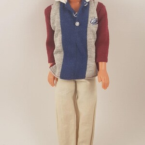 Vintage Ken Old Stylish Dressed Doll - Etsy