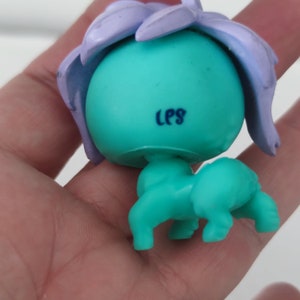Littlest Pet Shop Teal and Purple Advent Sheepdog Dog #2829 - Etsy
