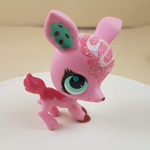 Littlest Pet Shop LPS Authentic Sweetest Deer 3037 Etsy UK