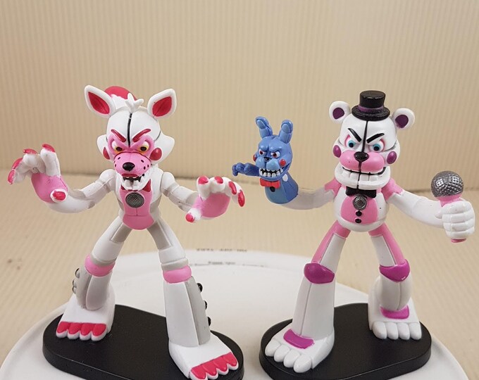 Funko Heroworld Five Nights at Freddy's Sister Location Figure Foxxy ...
