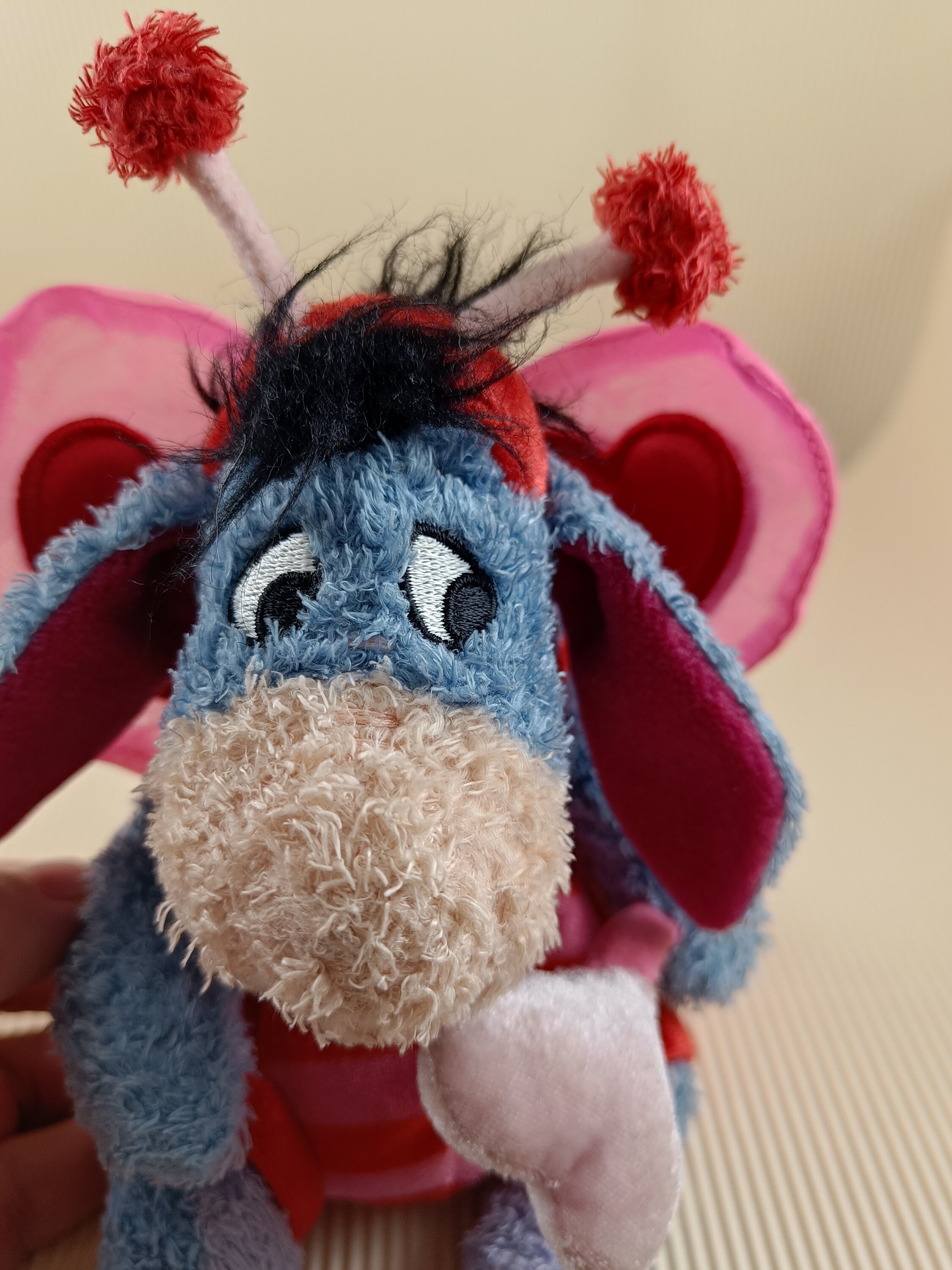 Vintage Disney Donkey Winnie the Pooh 2001 Eeyore Love Bug Plush Toy - Etsy