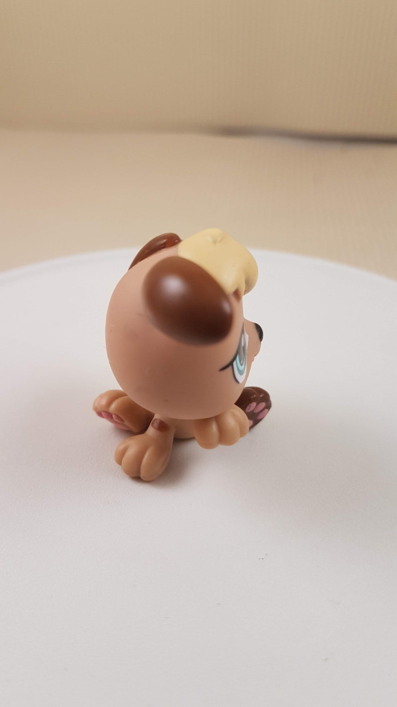 Authentic Littlest Pet Shop LPS Petriplets Puppy Dog 1340 - Etsy