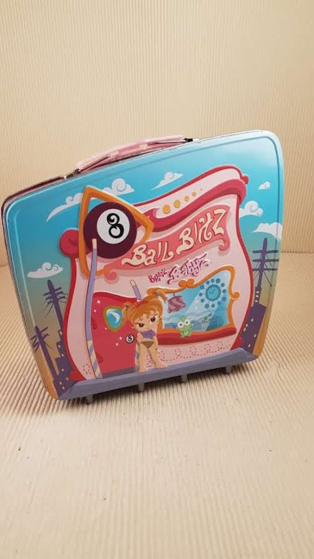 VTG Bratz Babyz Doll Blitz Lunchbox,chandelier - Etsy