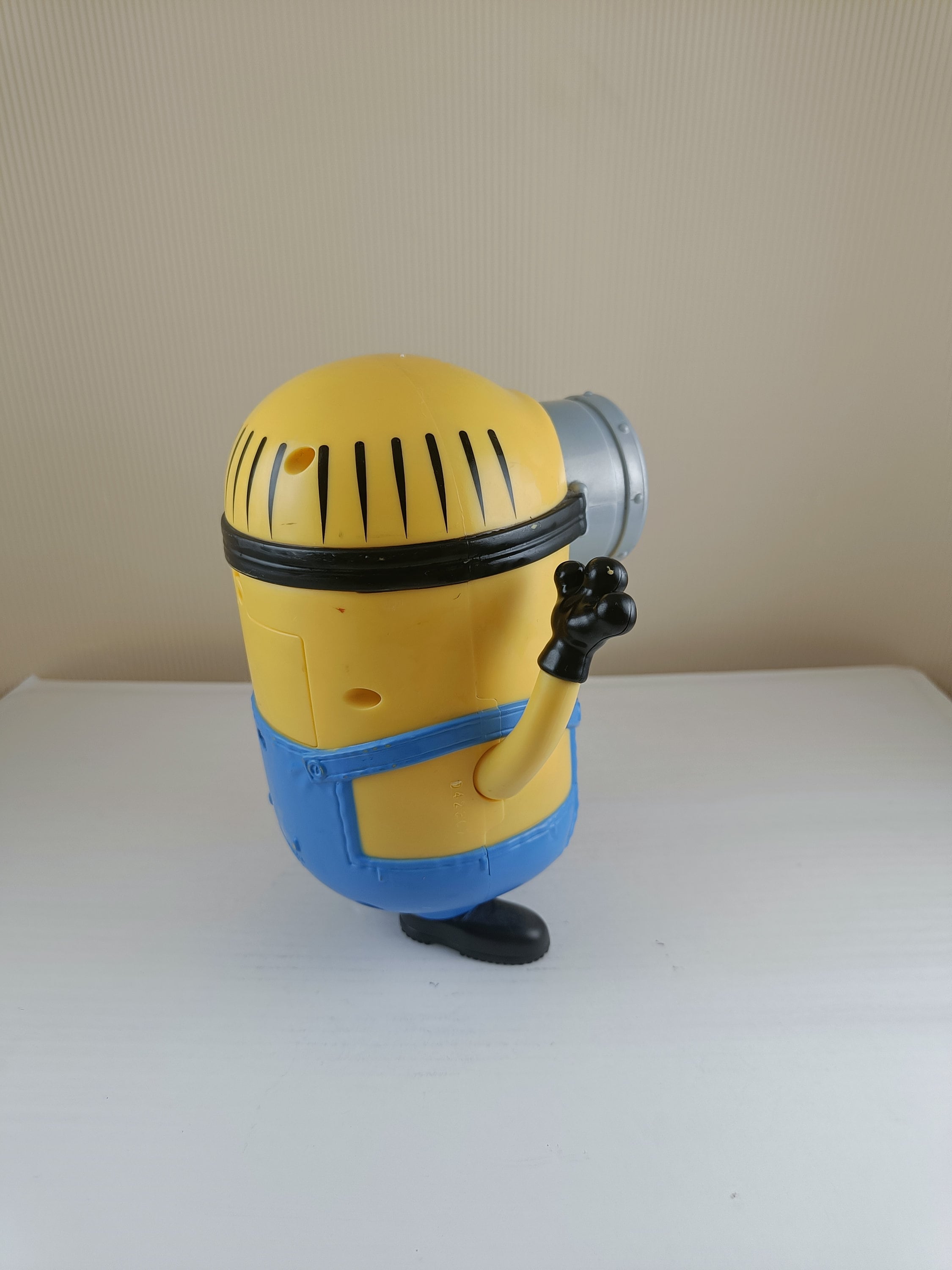 Vintage Minion Doll Despicable Me Plastic Active Toy Laughing - Etsy