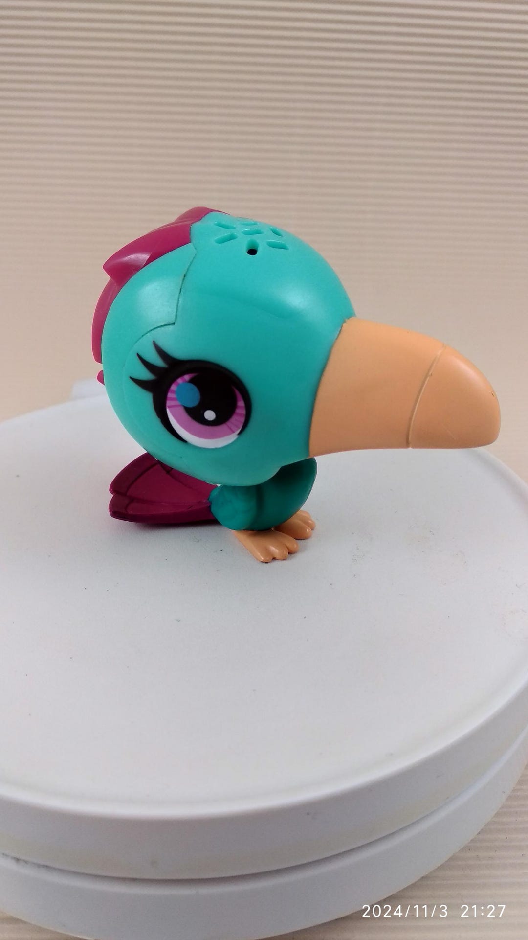 Littlest Pet Shop Sweet Snackin' Pets Toucan Sound #3080 LPS Rare - Etsy