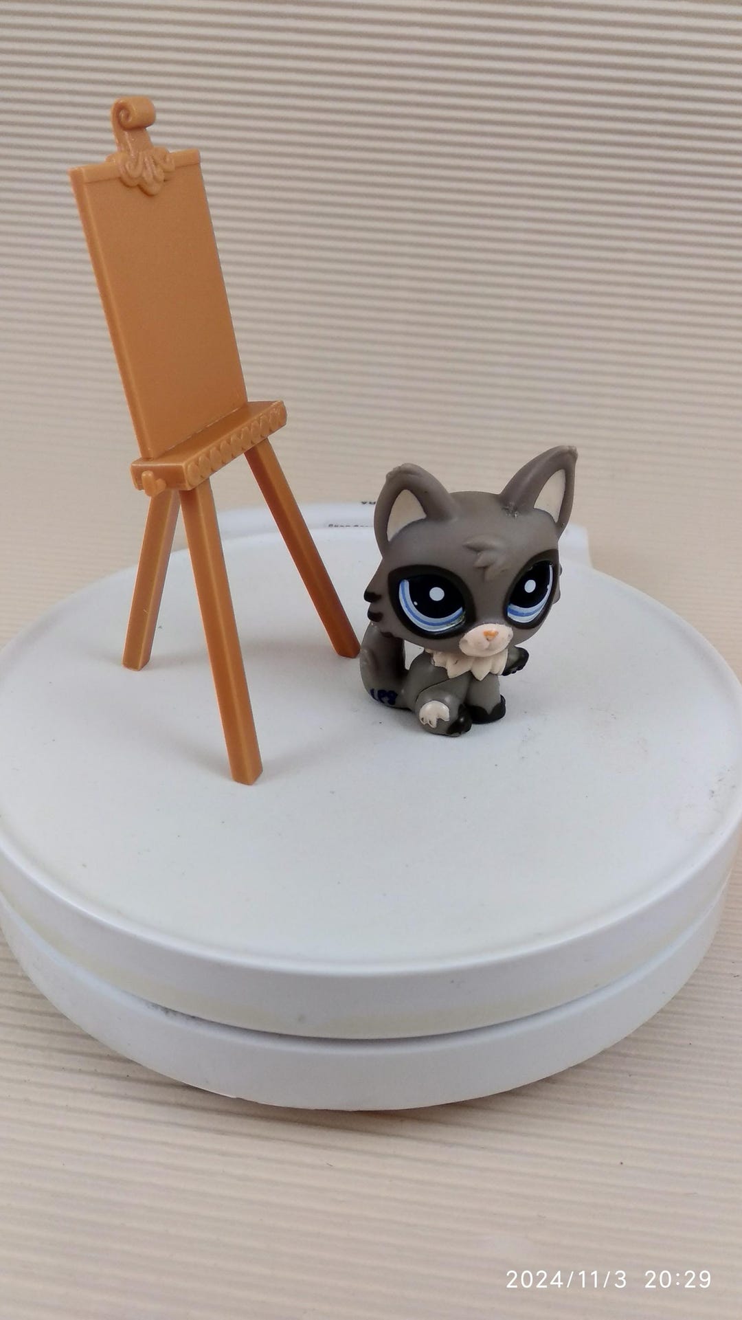 LPS Littlest Pet Shop Persian Wolf Cat 1953 Hasbro Authentic - Etsy