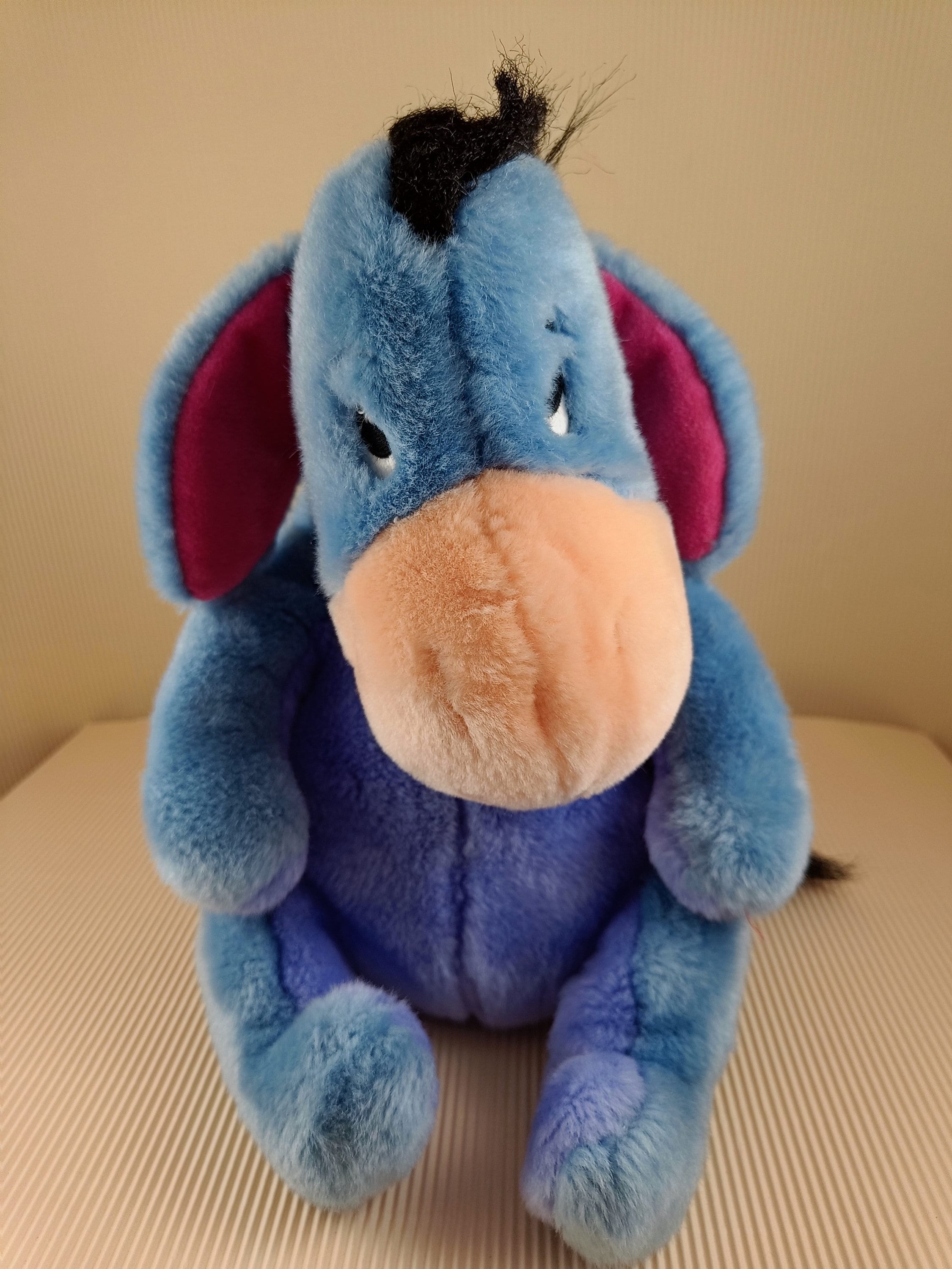 Vintage Disney Donkey Winnie the Pooh Plush Toy - Etsy