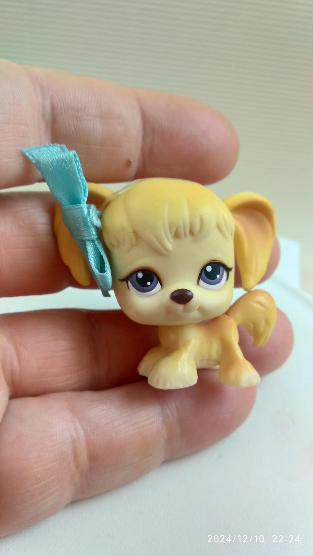 Cocker Spaniel Dog #291 - Authentic Littlest Pet Shop - Hasbro LPS - Etsy