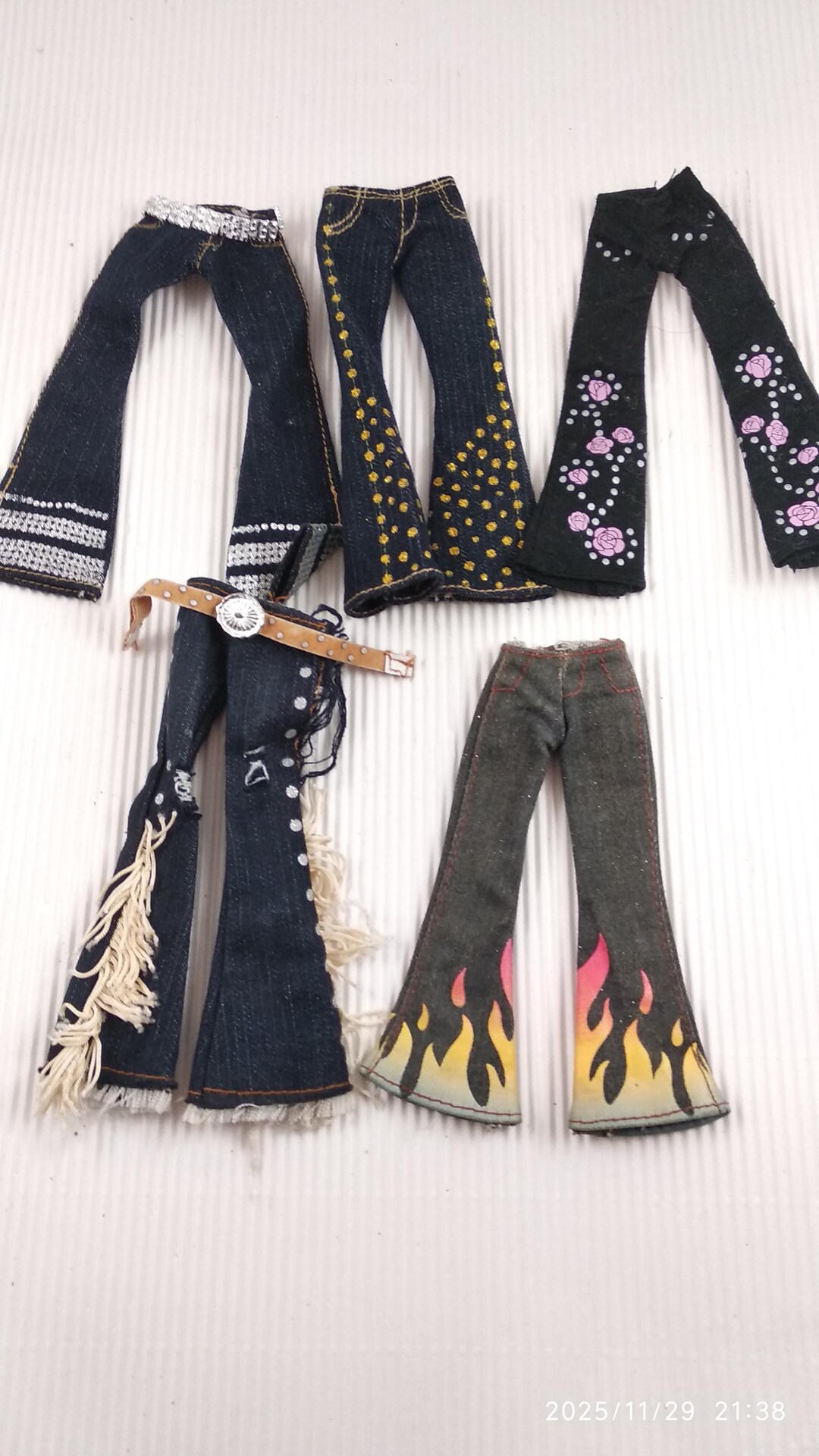 Bratz Doll's Outfit Jeans Trousers Authentic MGA Collectible - Etsy