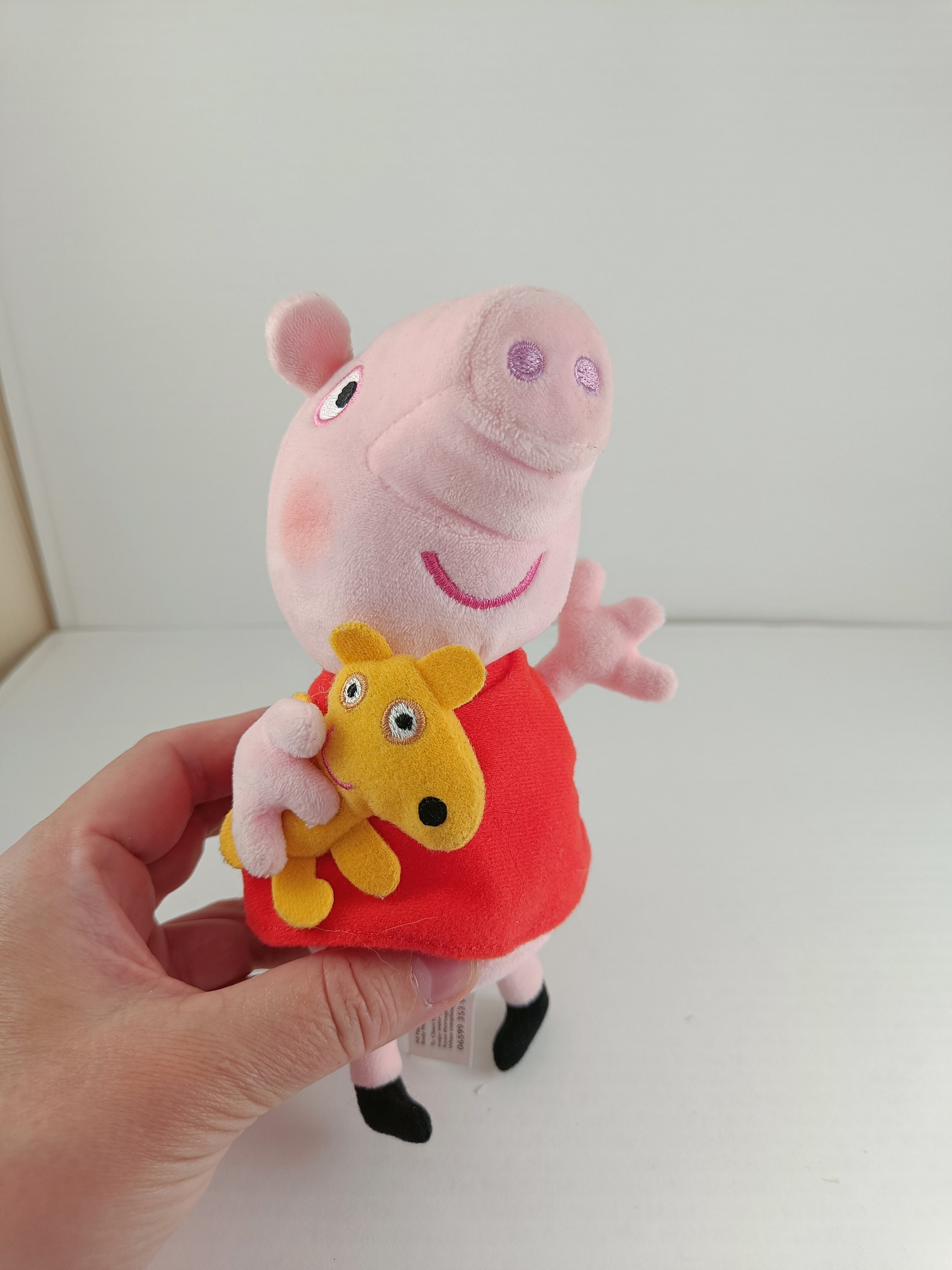 Soft Toy Peppa Pig Stuffed Animal Toy - Etsy