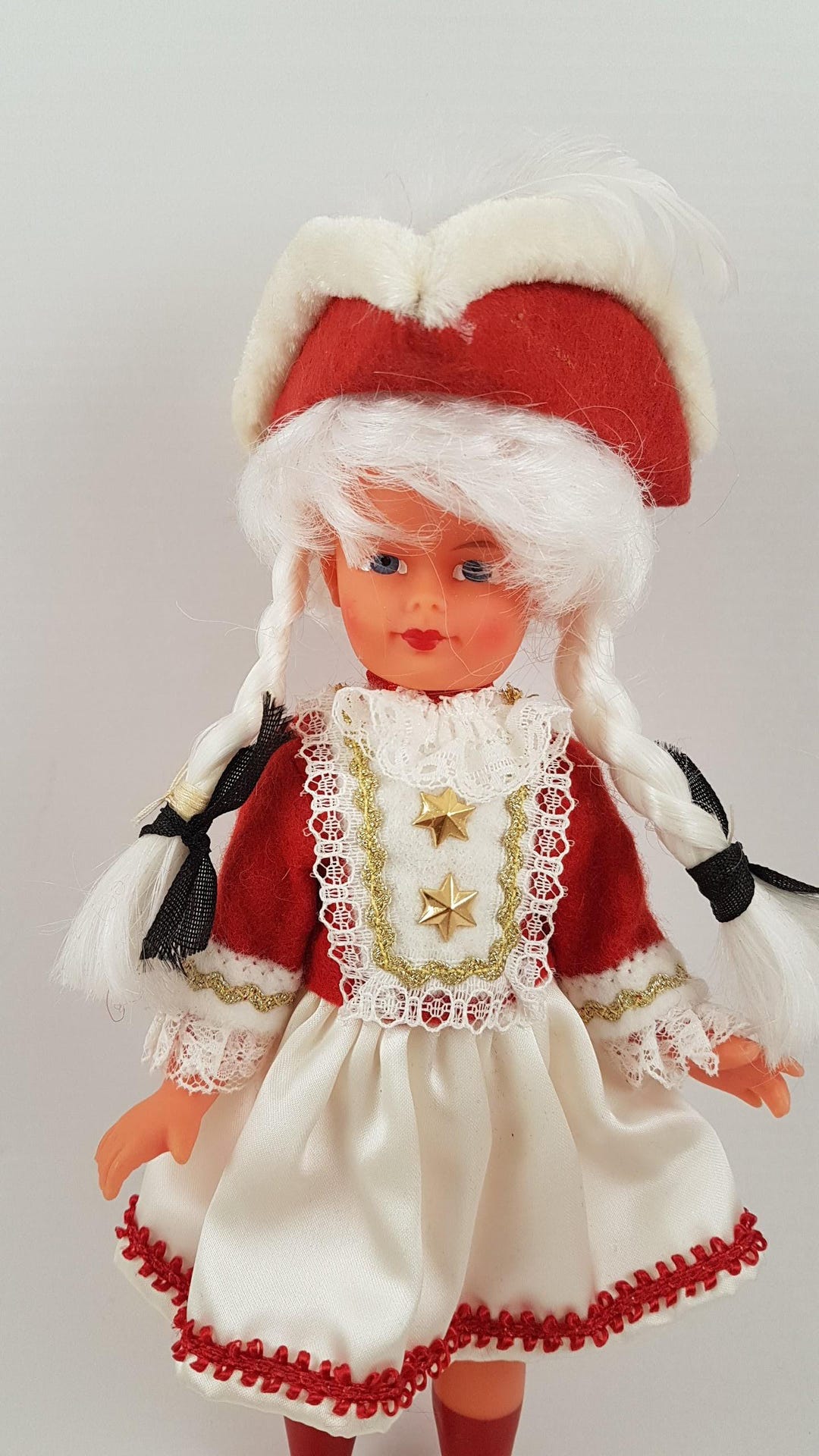 Vintage Doll Collectible Folklore Doll Antique Handpainted Traditional ...