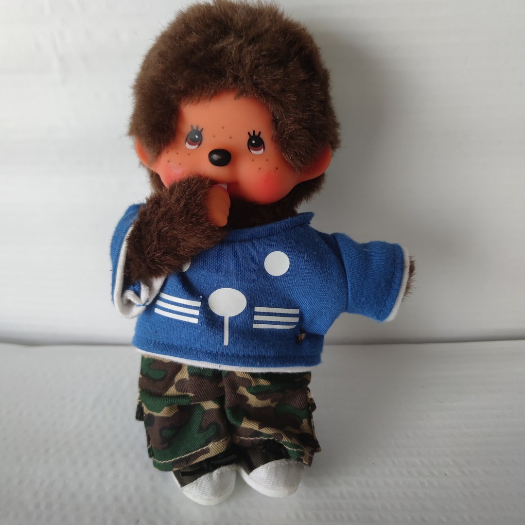 Vintage Monchhichi, Monchichi Doll, Little Monkey Boy, Gift Idea - Etsy