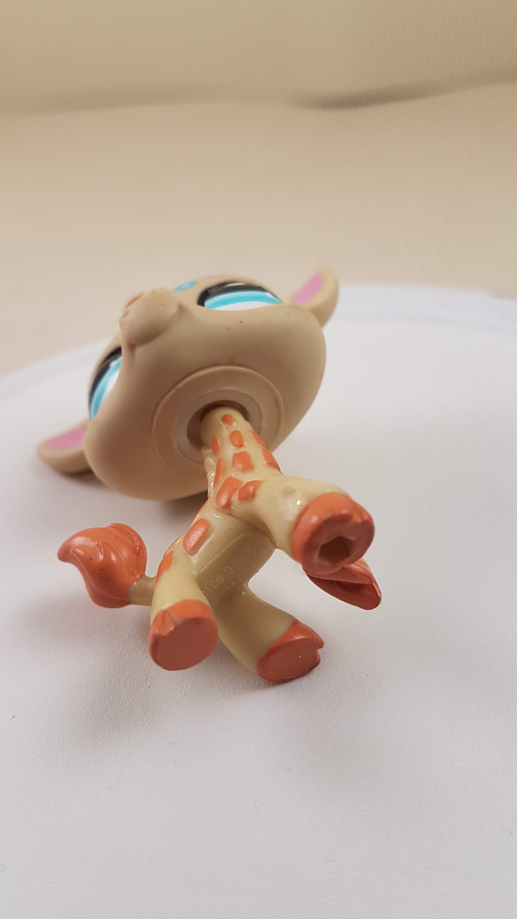 Authentic Littlest Pet Shop LPS 2222 Flower Giraffe Blue Eyes - Etsy