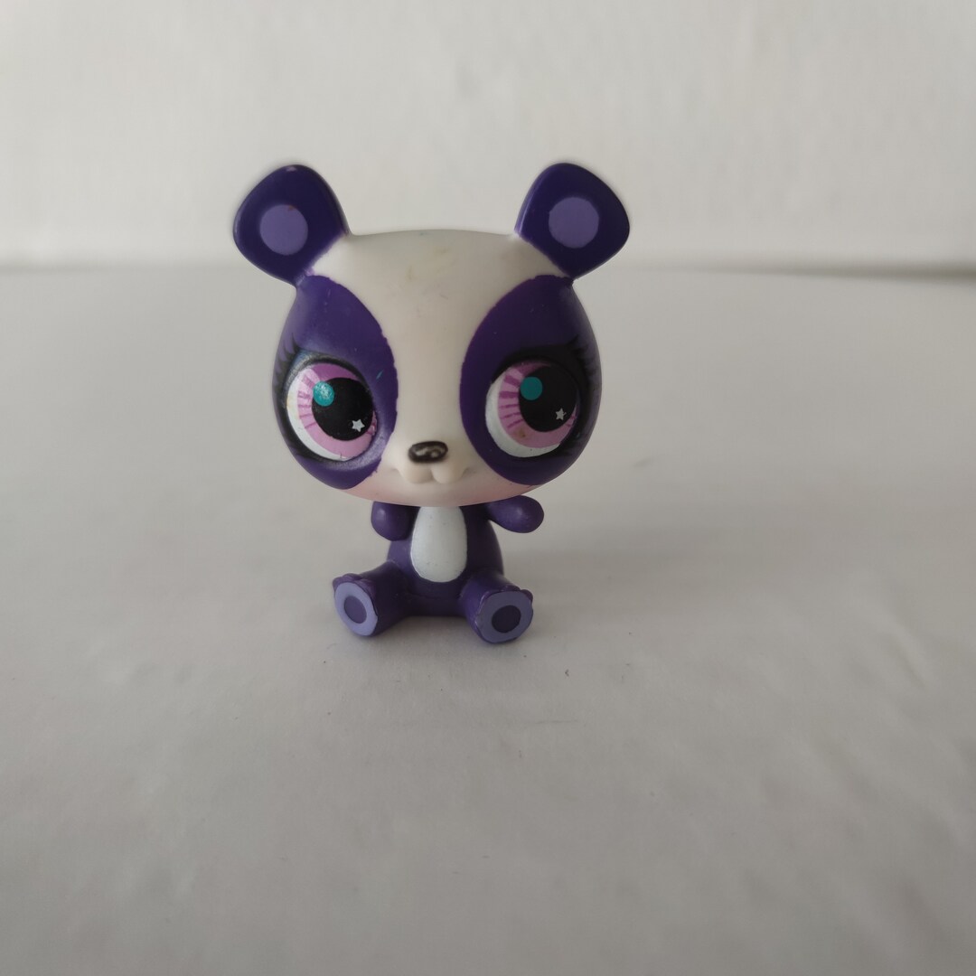 LPS Panda #2695: Authentic Hasbro Littlest Pet Shop Toy - Etsy