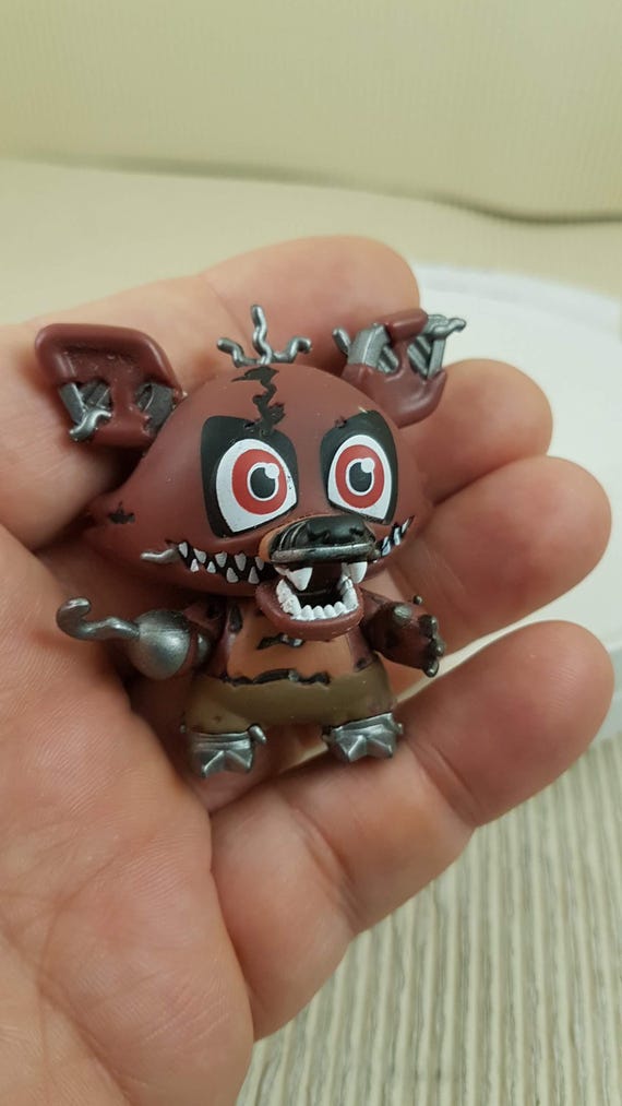 Nightmare foxy funko store
