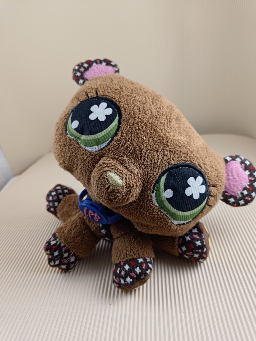 Littlest Pet Shop Hasbro LPS Plush Toy,pre-owned - Etsy