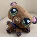 Littlest Pet Shop Hasbro LPS Plush Toy,pre-owned - Etsy