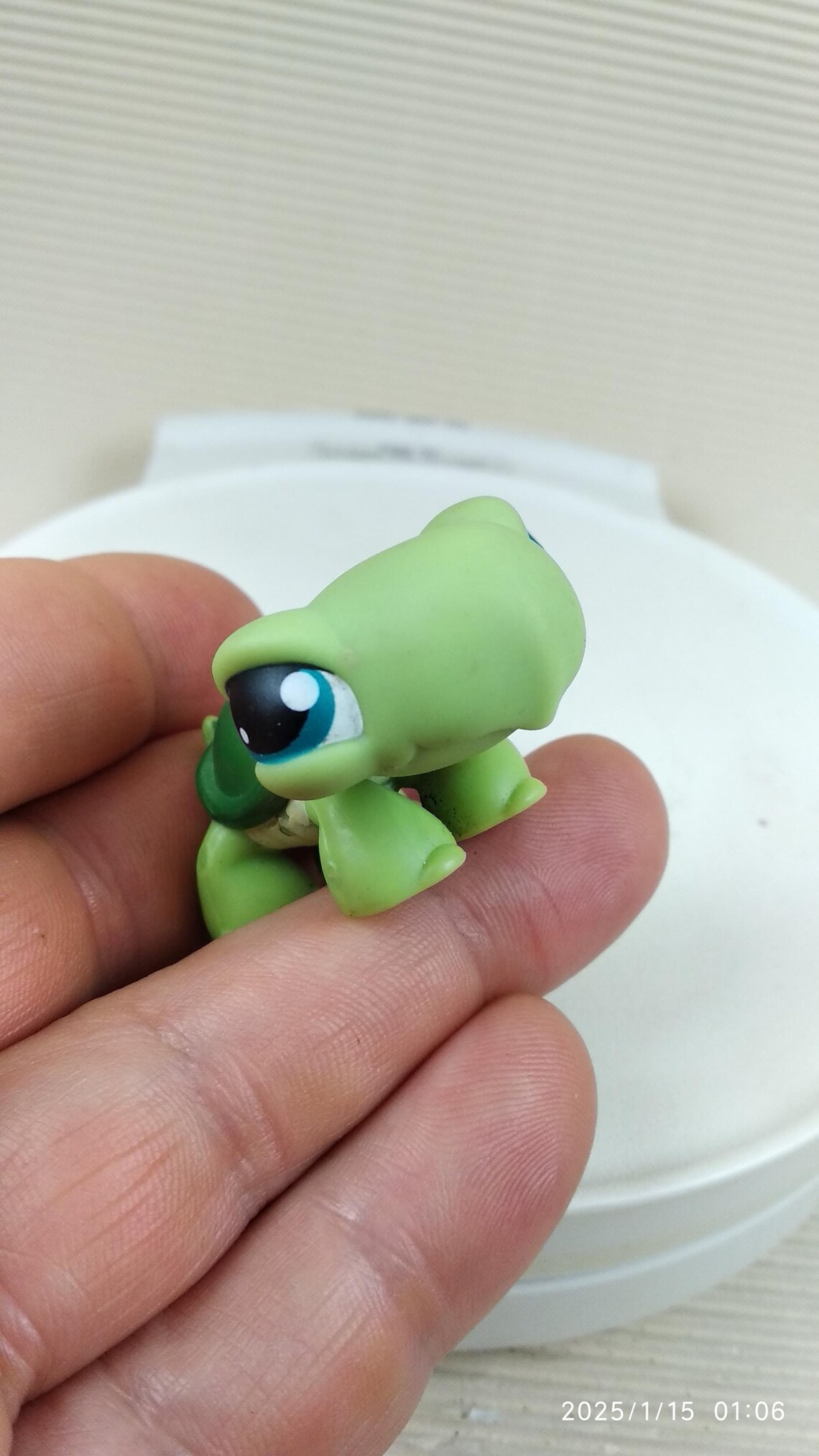 Littlest Pet Shop Hasbro LPS Figurine Turtle 187 - Etsy
